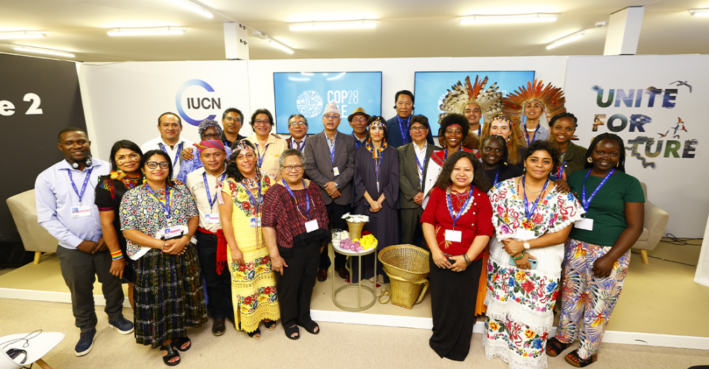 Equity in action: elevating indigenous voices for nature | IUCN World ...