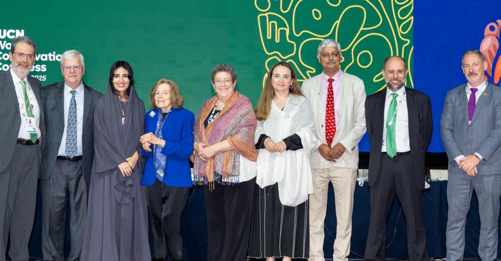 La UICN celebra a los líderes mundiales en materia de conservación y ...